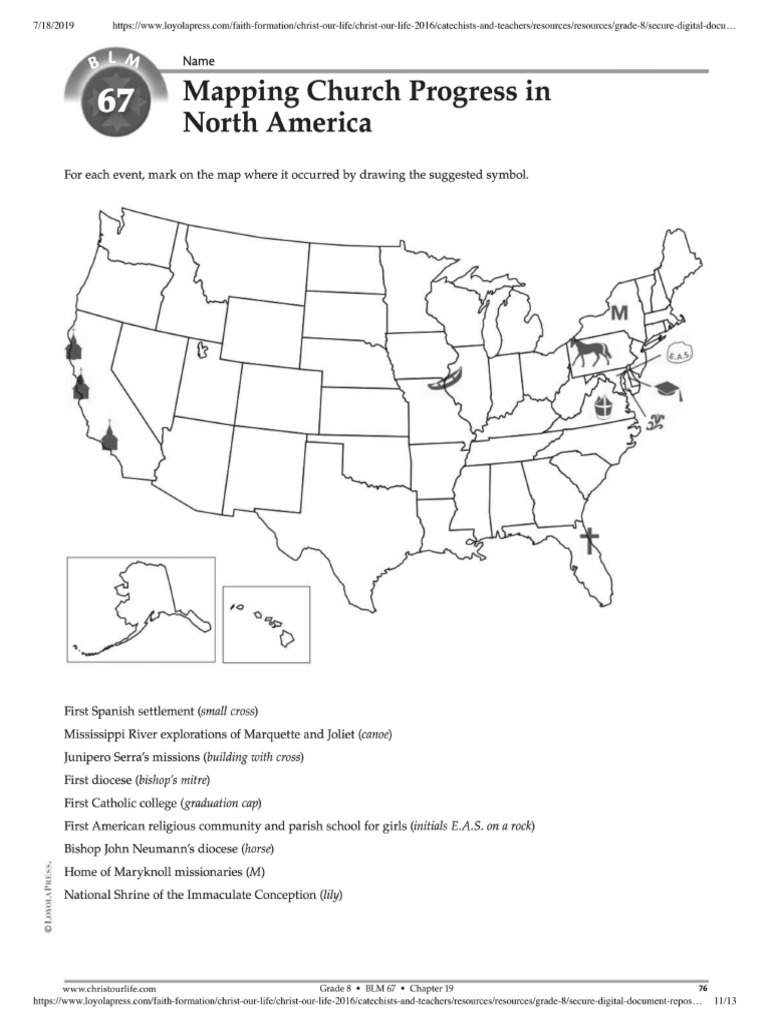 ch 19 Mapping Church progress | PDF