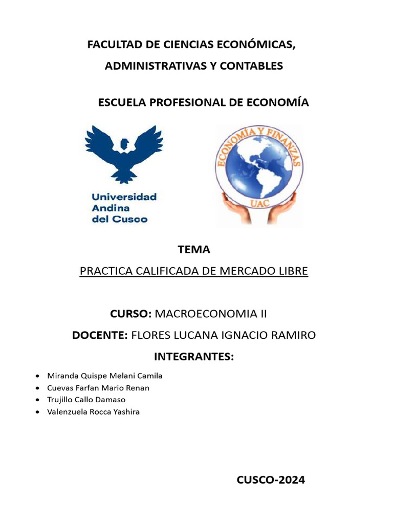 TAREA MACRO II | PDF | Macroeconómica | Economía política