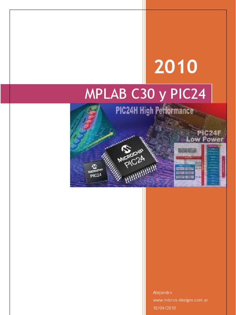 MPLab C30 y PIC24 | PDF | Microcontrolador | Memoria del ordenador