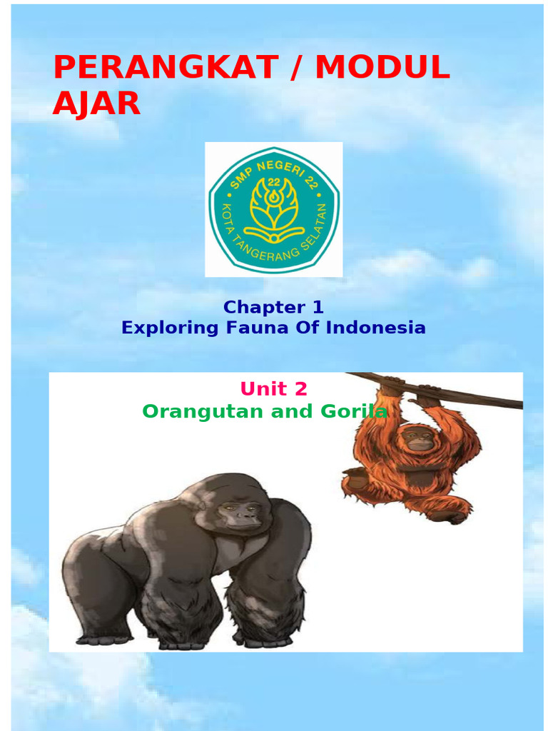 7.2. Modul Ajar Chapter 1 Unit 2 Pembelajaran | PDF