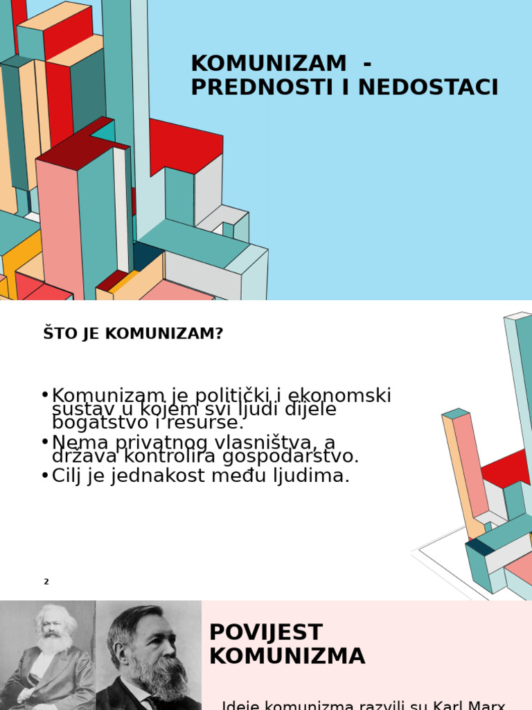 Komunizam - Prednosti i Nedostaci (Копия) | PDF