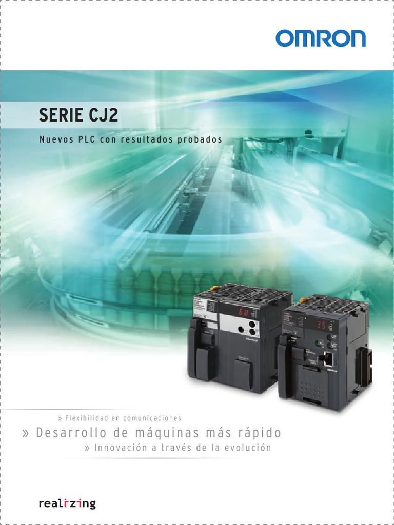 CD ES-01+CJ2-series+brochure LR | PDF | Unidad Central de procesamiento ...