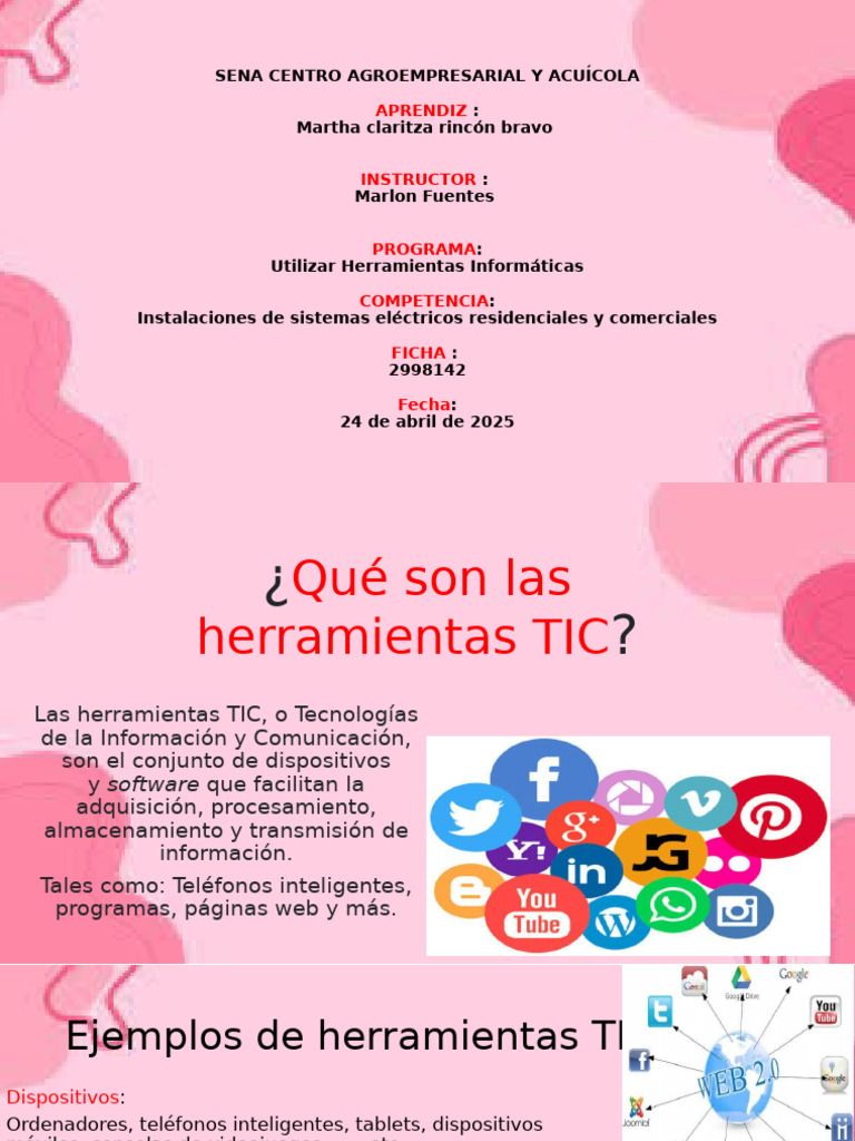 Dispositivas Claritza | PDF | Tecnología de información y ...