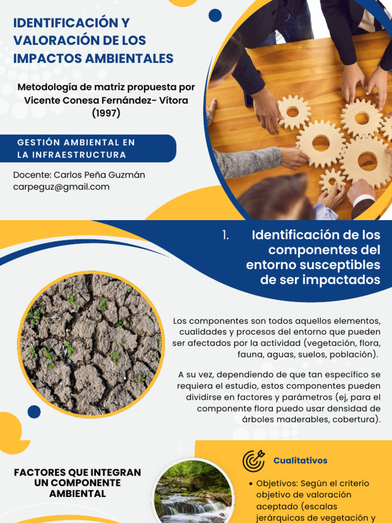 Matriz Vicente Conessa | PDF | Entorno natural | Residuos