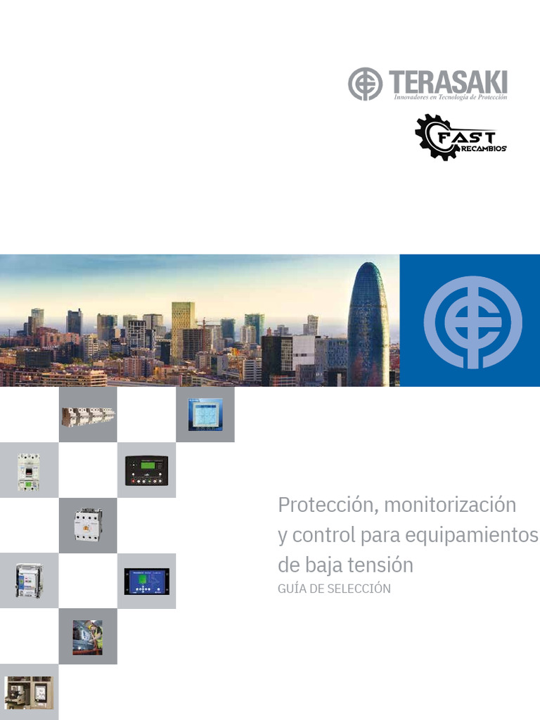 Terasaki Guía Productos PDF | PDF | Relé | Cambiar