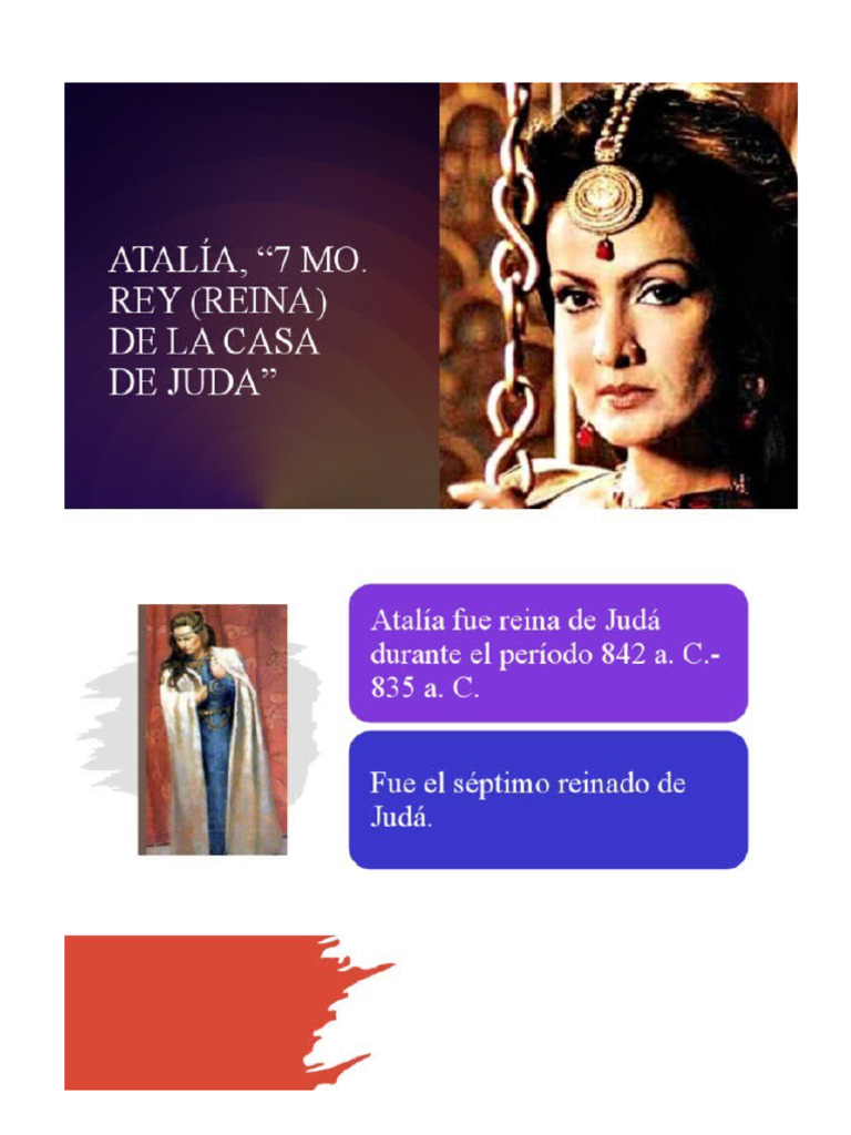 Reina Atalia | PDF