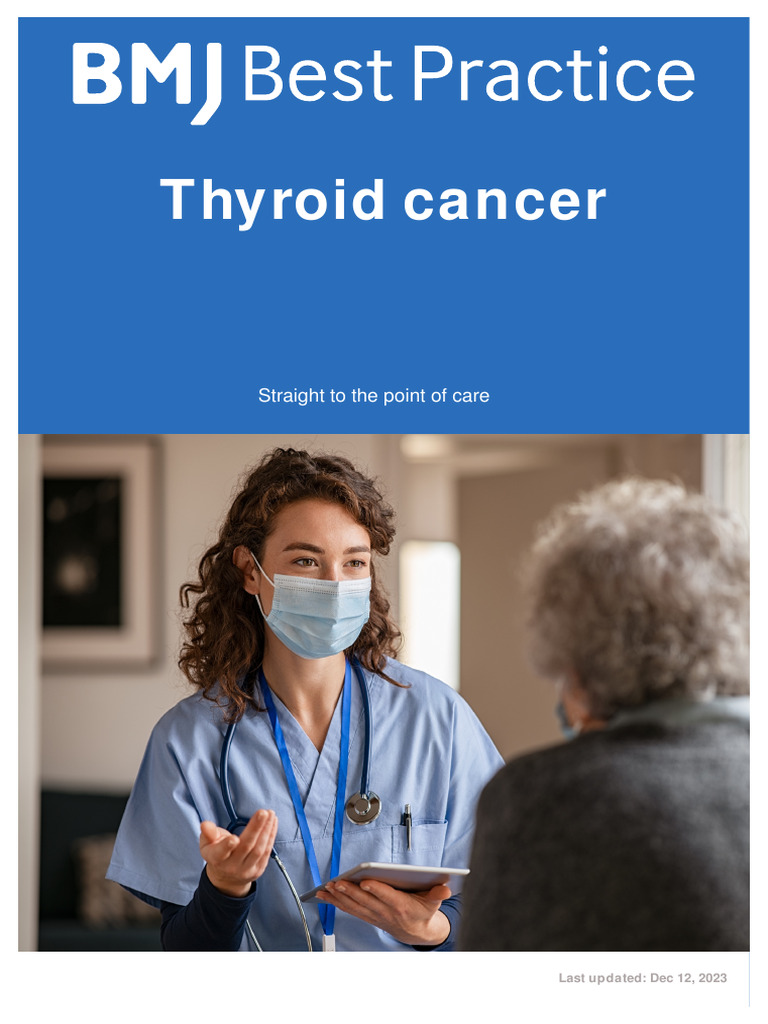 Thyroid_cancer | PDF | Thyroid | Glands