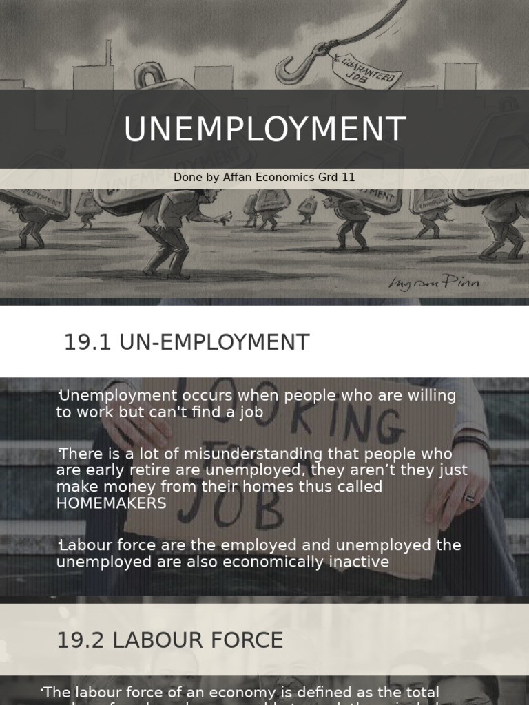 Understanding Unemployment and Labor Force | PDF
