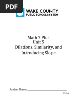 Math Enlargement Practice | PDF | Shape | Area