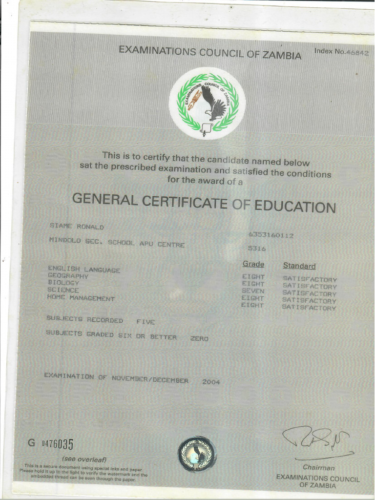 Ronald Documents | PDF