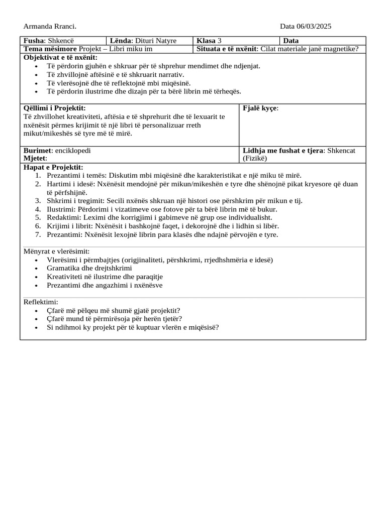 Dituri Nayztre 3 - Ditare | PDF