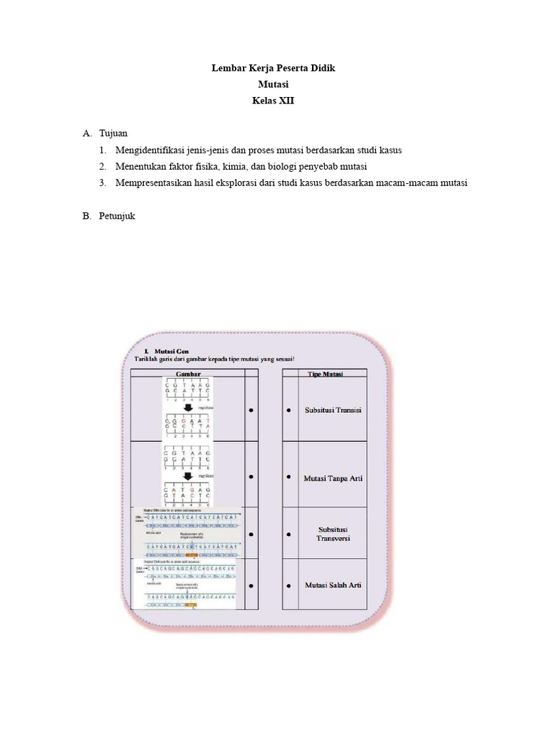 LKPD MUTASI | PDF