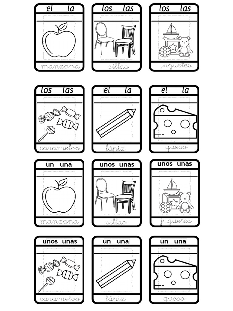 Artículos Determinados | PDF