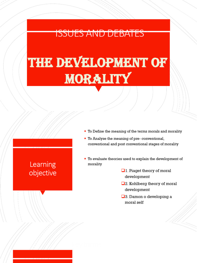 Understanding Moral Development Stages | PDF | Morality | Cognitive Science