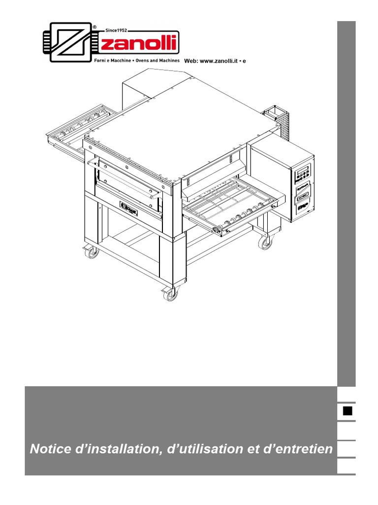 Synthesis 0850 V PW Gas | PDF | Electrical Connector | Oven
