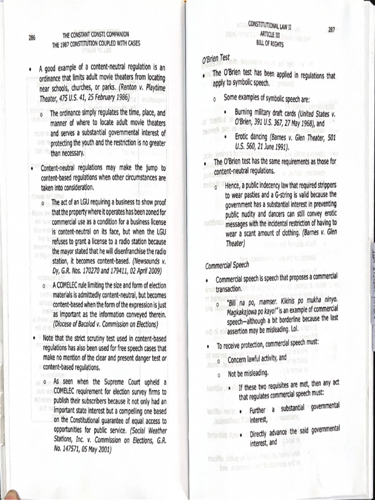 The Constant Consti Companion | PDF