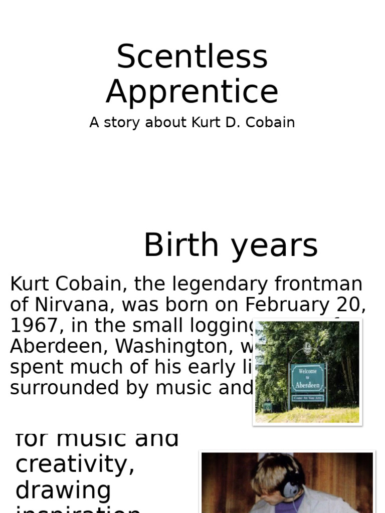 Kurt Cobain: The Making of In Utero | PDF | Nirvana (Band) | Kurt Cobain