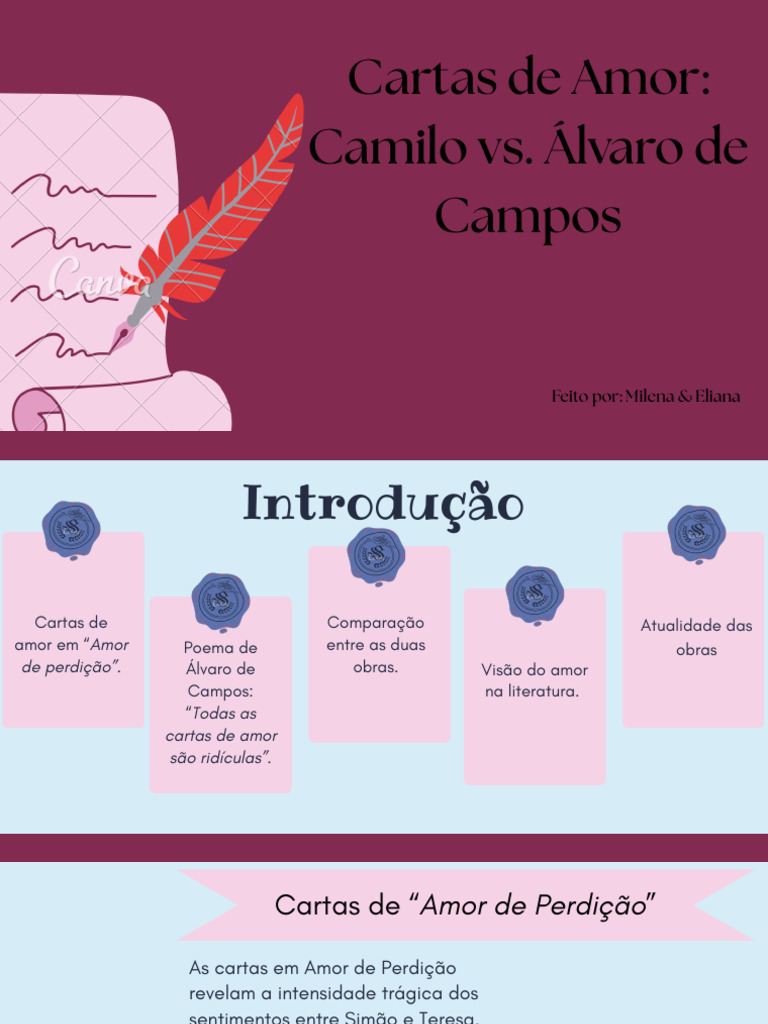 Texto Do Seu Parágrafo | PDF | Amor | Romantismo