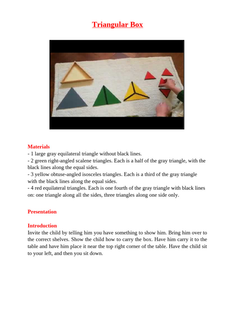 7 C constructive triangles 3. Triangular Box | PDF | Triangle | Geometry