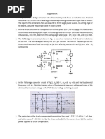 EENG441 Solved Problems 2 | PDF | Power Inverter | Amplitude