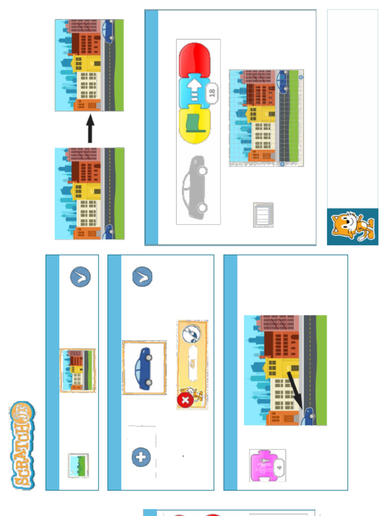 Fichas para Scratch Jr. | PDF