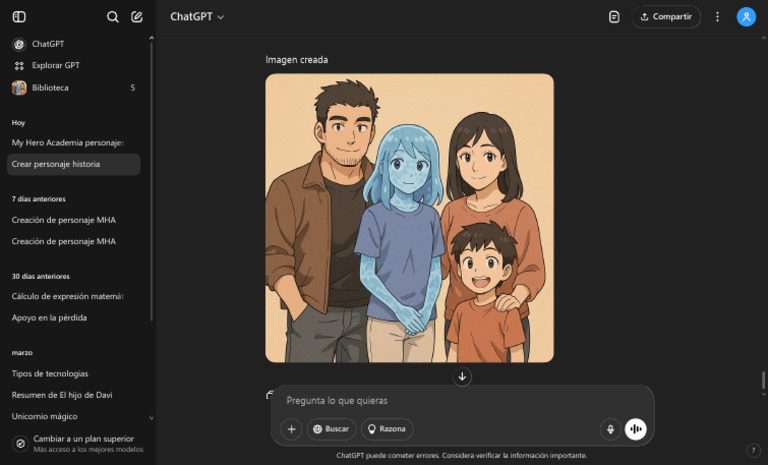 Crear personaje historia | PDF