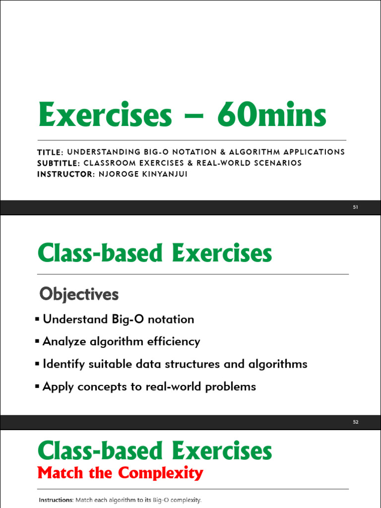 CNS - Data Structures & Algorithms - Ex 1 | PDF