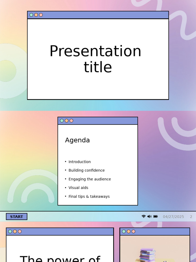 Fluorescent Presentation | PDF | Body Language | Psychology