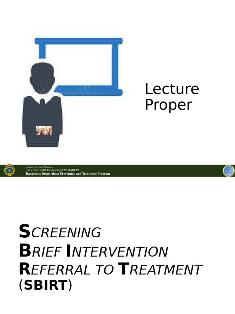 SBIRT Materials Updated | PDF