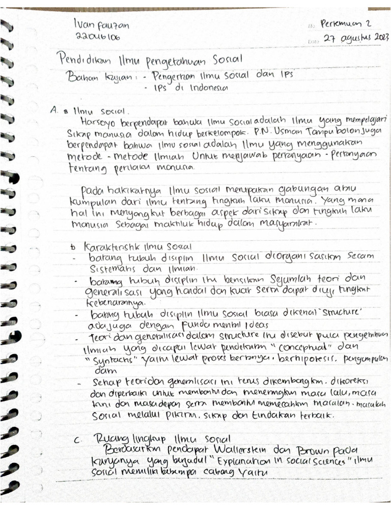 PIPS P. 2 Ivan Fauzan 22046106 | PDF