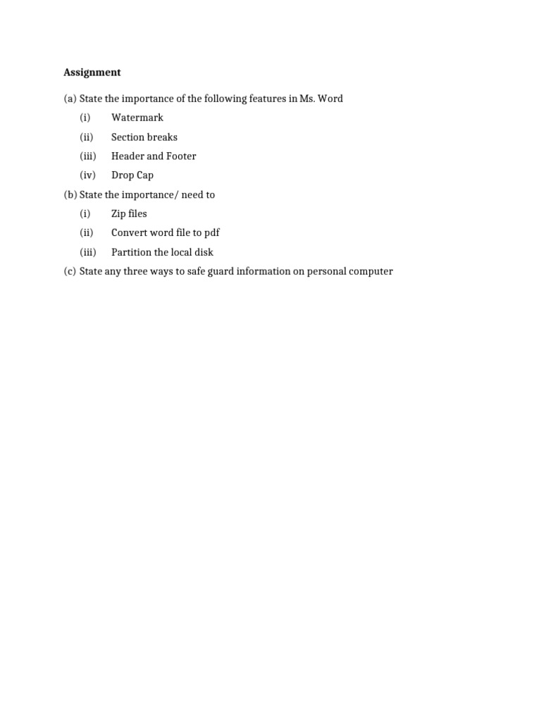 Assignment - Phy | PDF