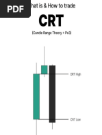 What Is The ICT Candle Range Theory: Power of Three | PDF | Market ...