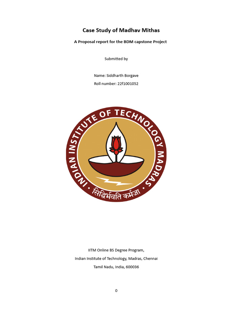 22f1001052@ds.study.iitm.ac.in_proposal_107633_v2 | PDF | Demand | Microsoft Excel