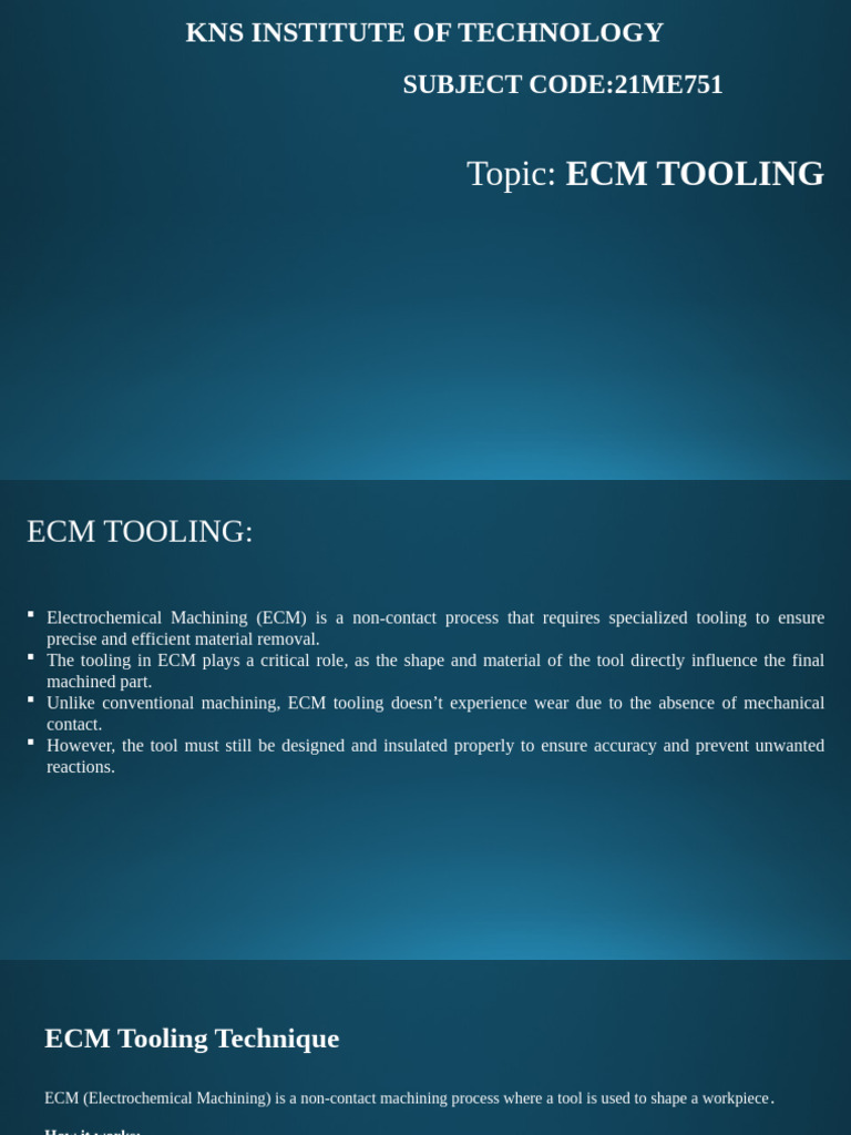 Kns Institute of Technology: Topic | PDF