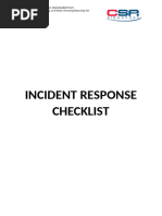 MAS Cyber Incident Reporting Template | PDF | Domain Name | Denial Of ...