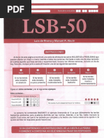LSB - 50 para Imprimir | PDF