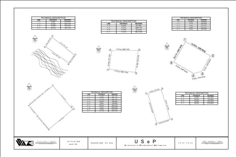 AÑANA - EE1A-LOT PLOTTING Model | PDF