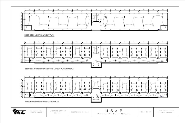 AÑANA_EE1A-LIGHTING LAYOUT Model | PDF