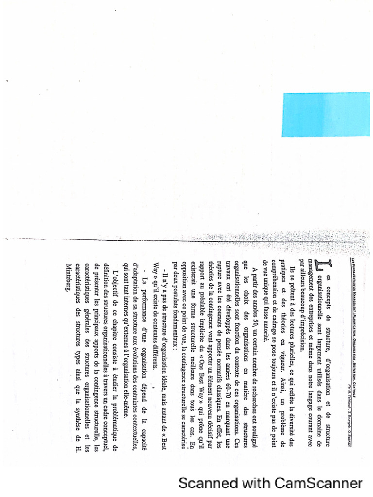 Management Chap 1 | PDF