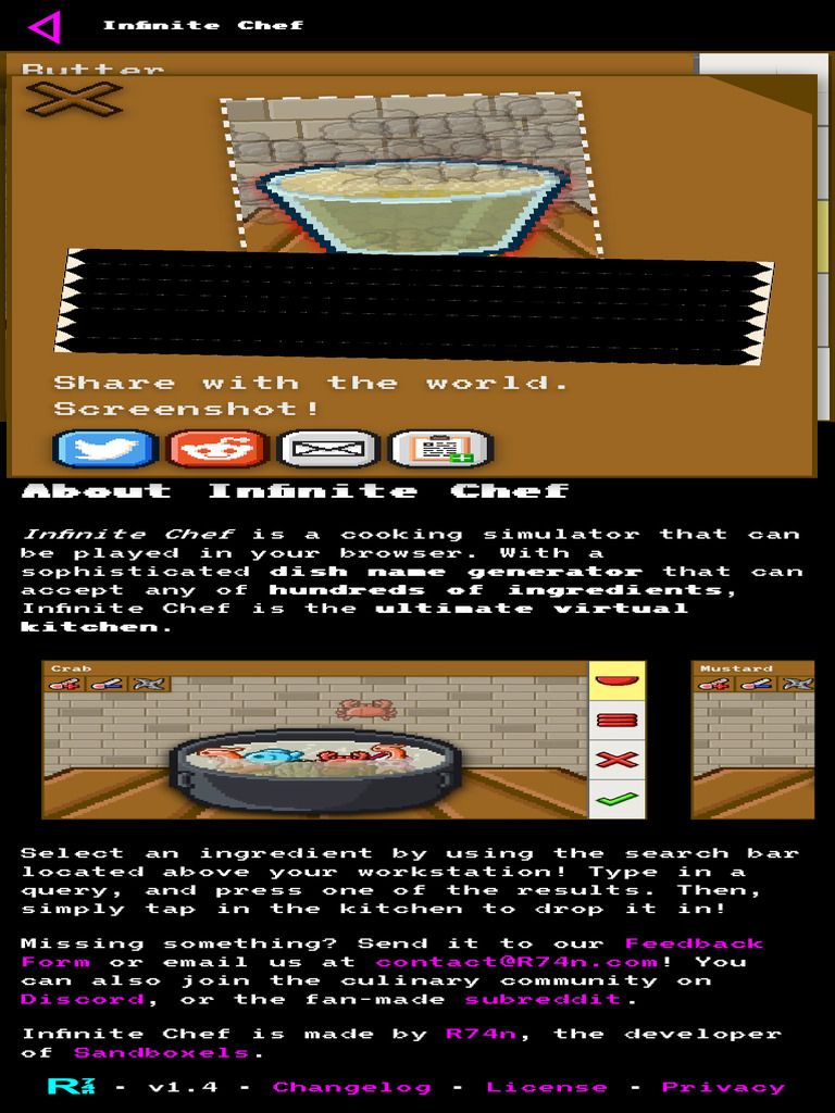 Infinite Chef - R74n 2 | PDF