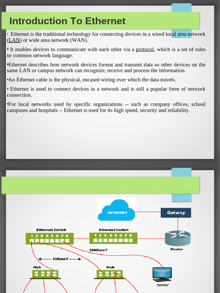 Understanding Ethernet and Preamble | PDF | Computer Network | Ethernet
