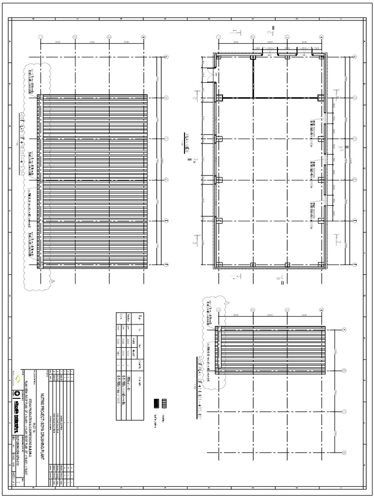 SCP-CBMI-C-DW-SPA-0101-1 PLOT15 STEAM PRODUCTION & COMPRESSORS BUILDING ...