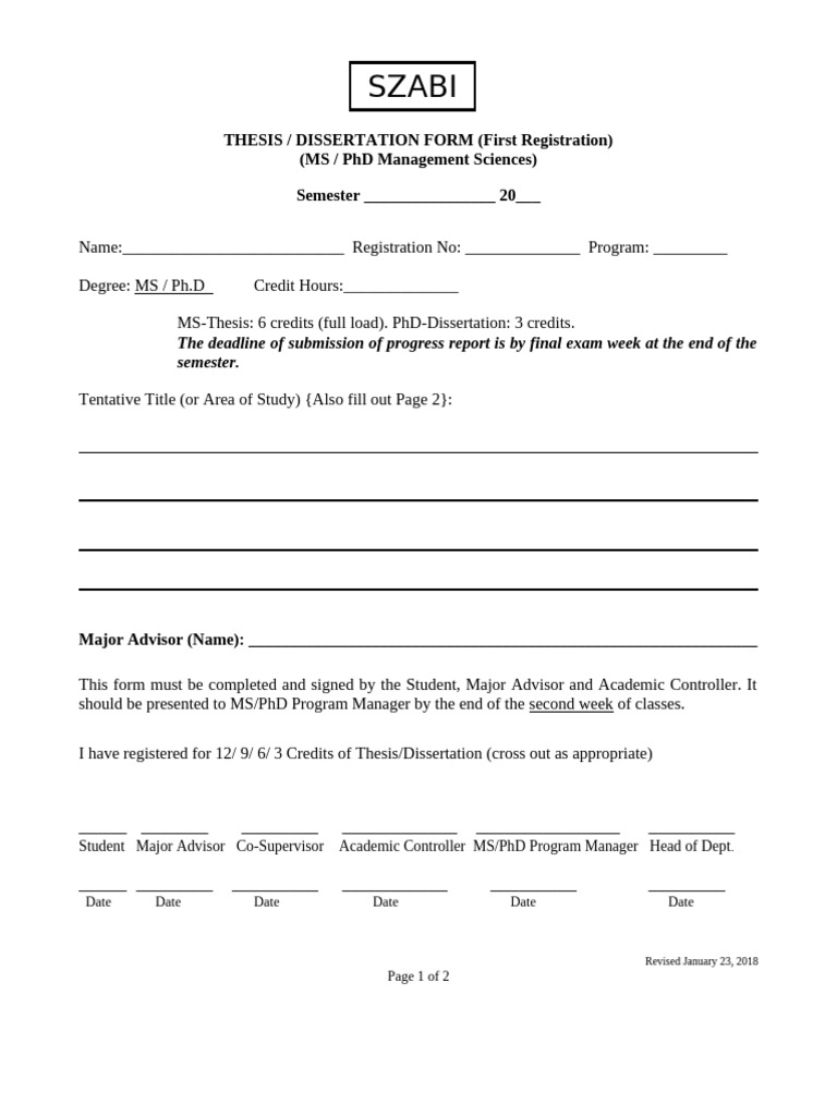 Thesis Disst MgSci 1streg 18 0123 | PDF | Thesis | Informed Consent