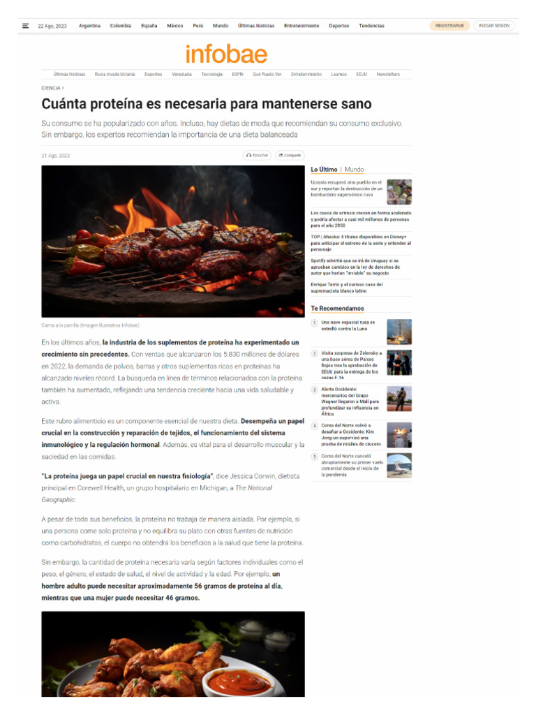 Screencapture Infobae America Ciencia America 2023 08 21 Cuanta ...