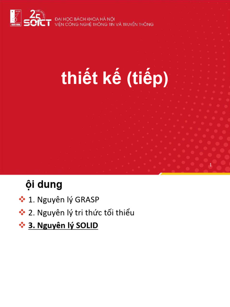 11-Design_Principles_GRASP_SOLID | PDF