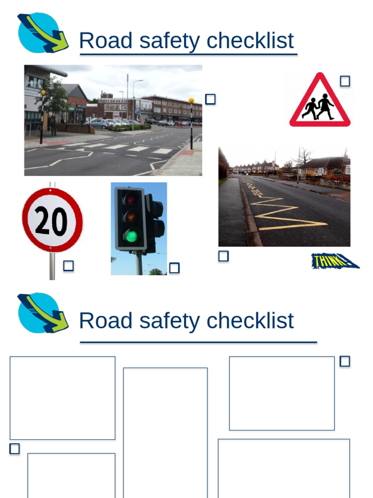 Road Safety Checklist | PDF