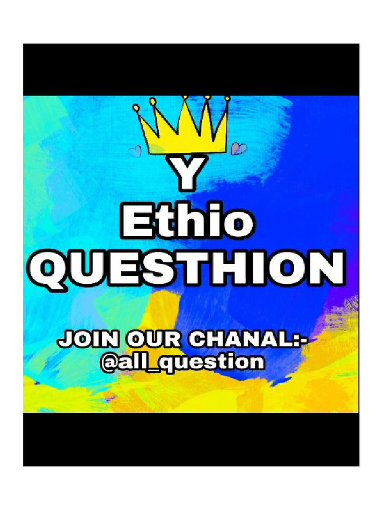 Physics Model Exam by Y Ethio Questions | PDF