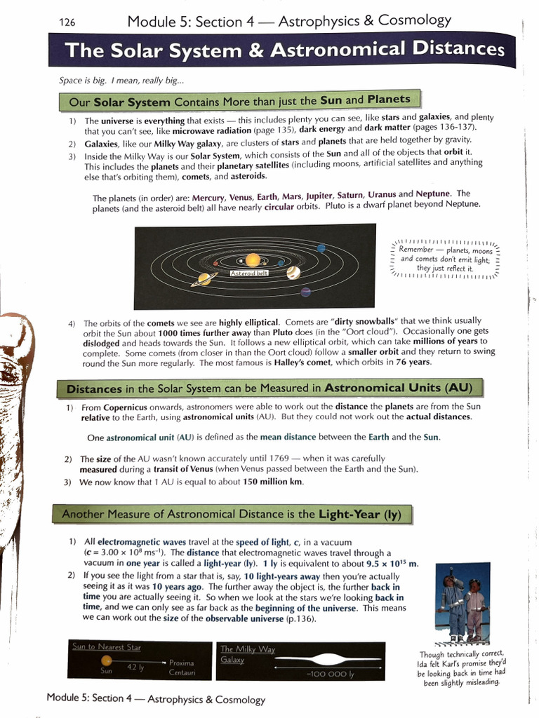 Astrophysics and Cosmology | PDF