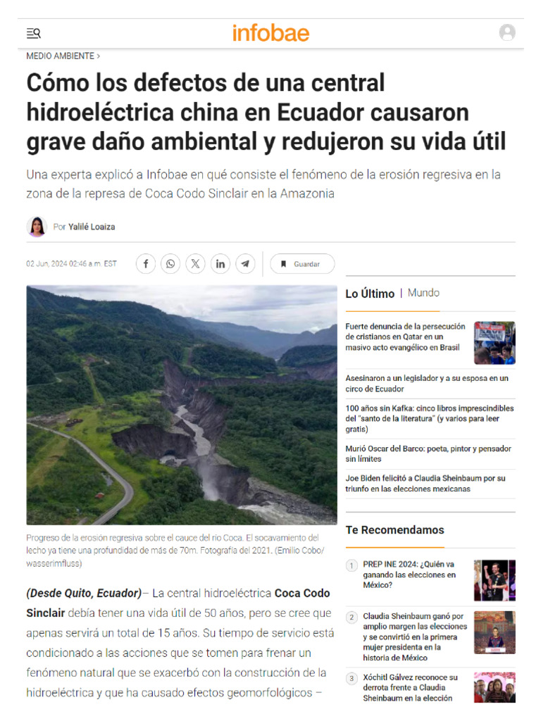 Screencapture Infobae America Medio Ambiente 2024 06 02 Como Los ...