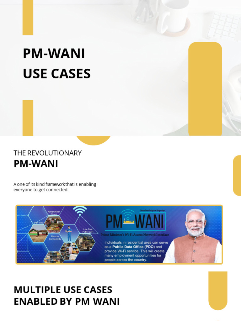 Innovative Use Cases PM WANI | PDF | Wi Fi | Internet